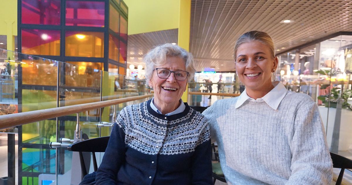 Bjørg og Bjørg om Drageset sine første 50 år - Midtsiden