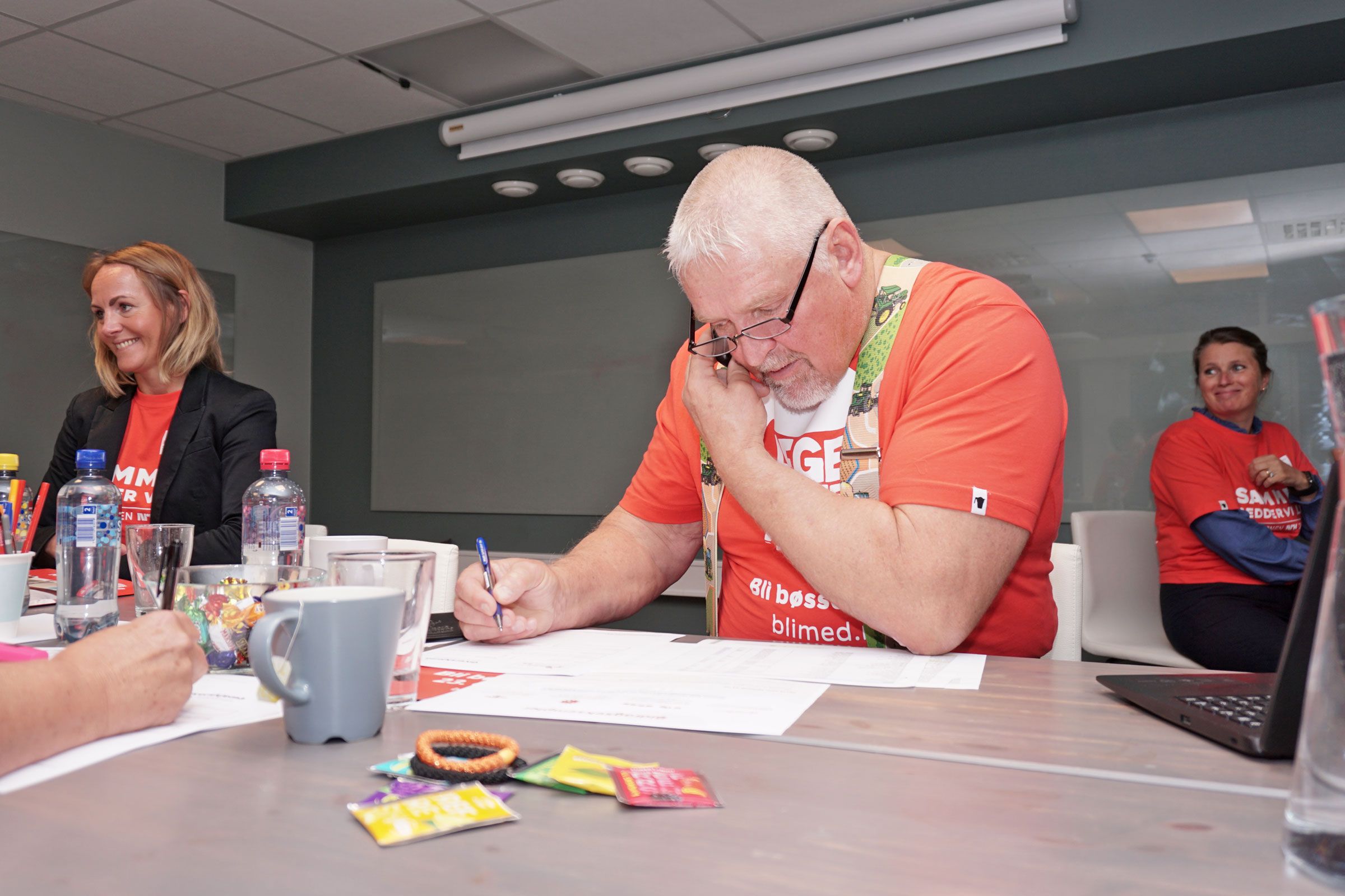 TV-aksjonen: – Oppgåva blei enklare enn eg hadde trudd