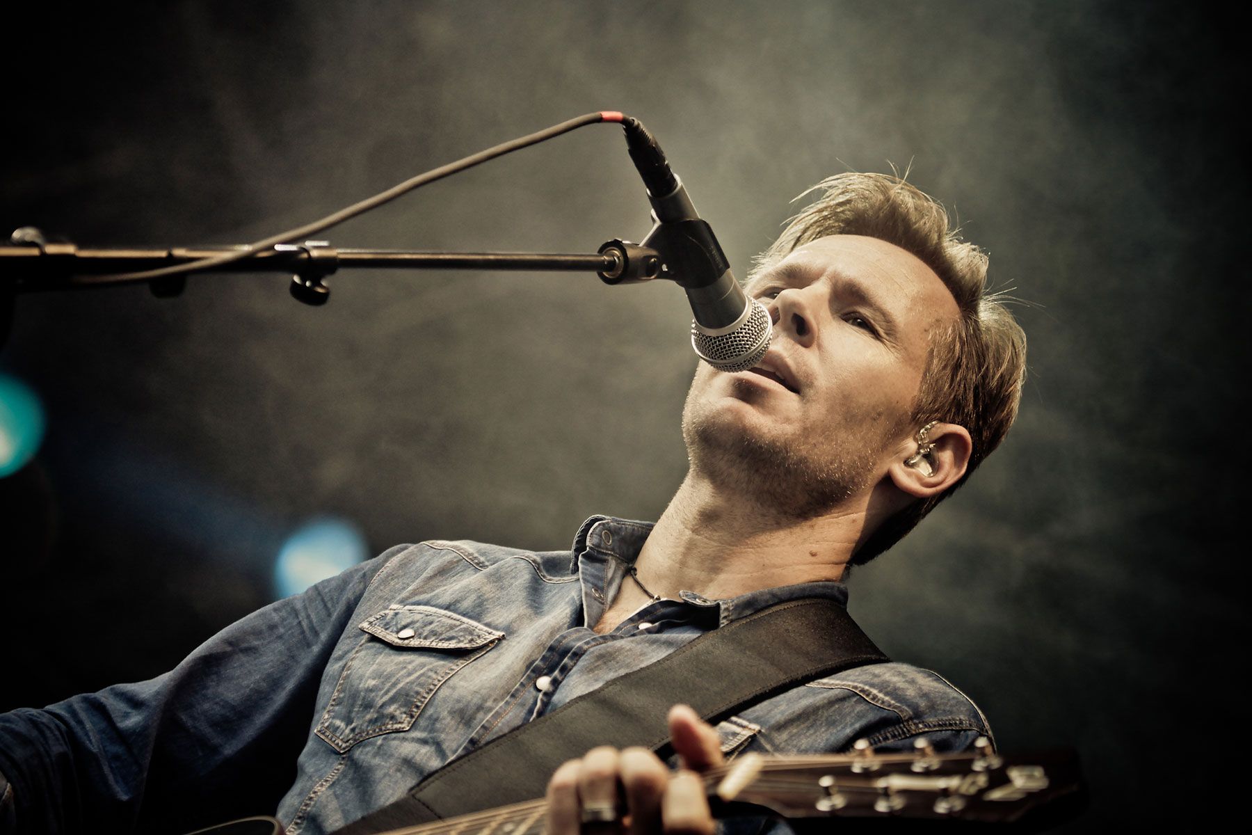 Björn Rosenström til Øyafest