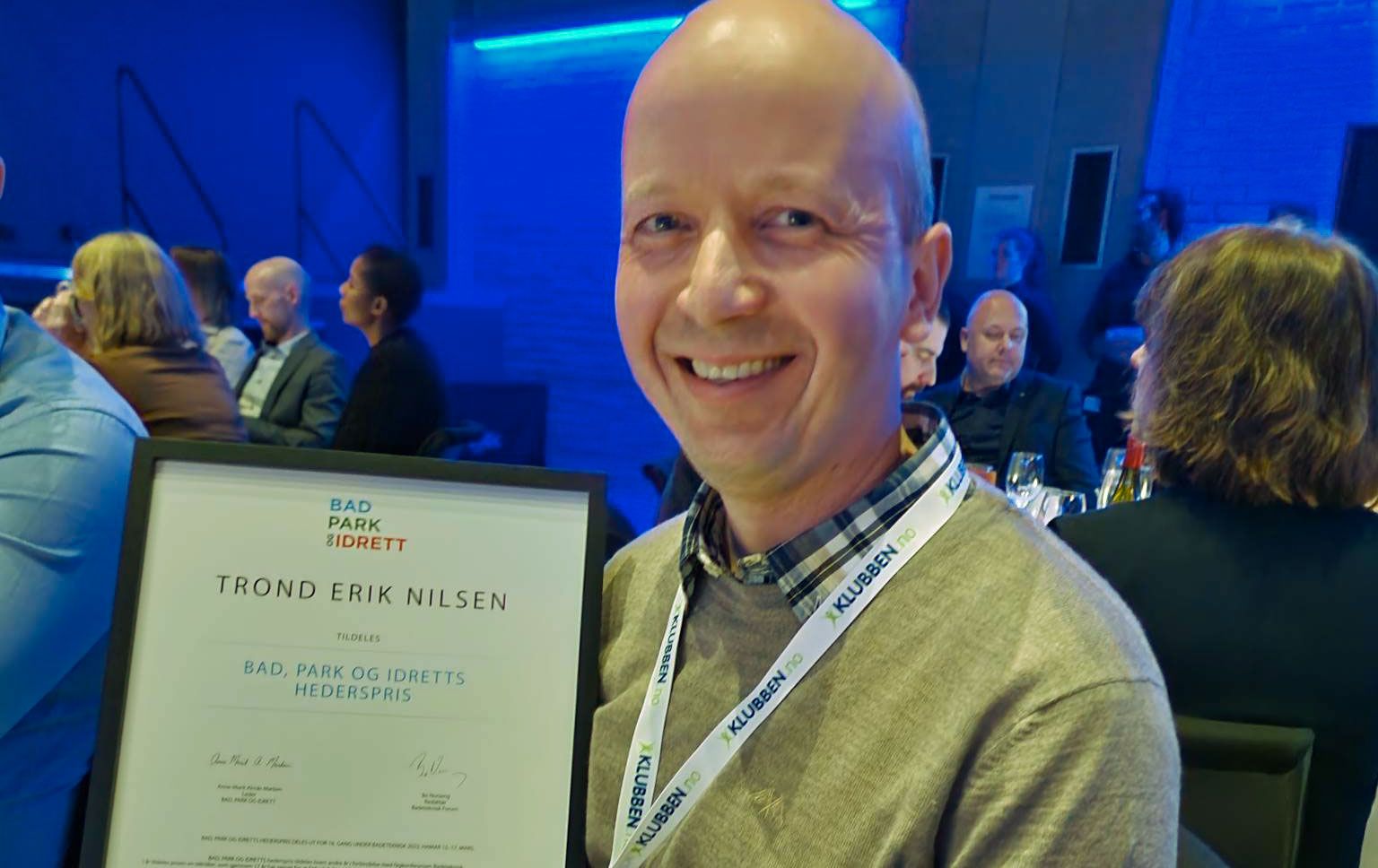 Heiderspris til Trond Erik Nilsen - Midtsiden