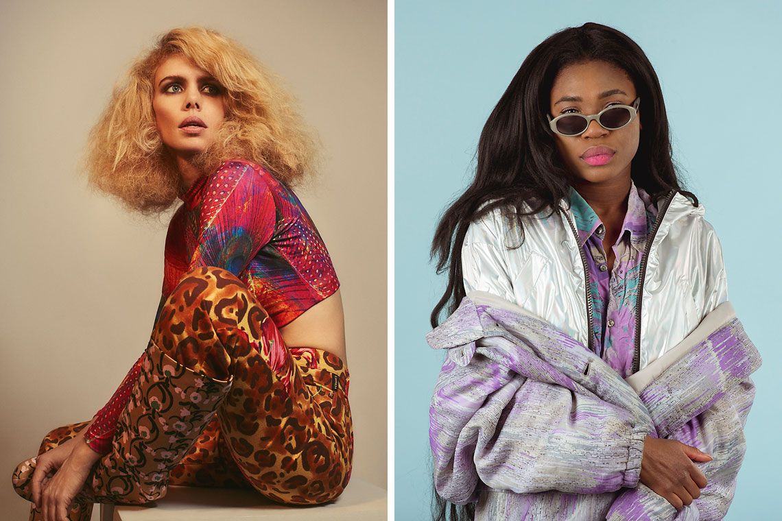 Maya får ros for rap med Myra