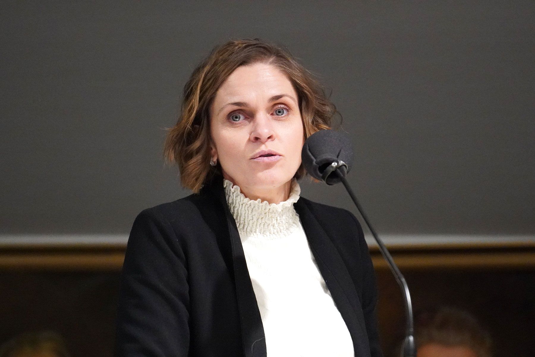 Varaordførar hausta skryt etter tordentale