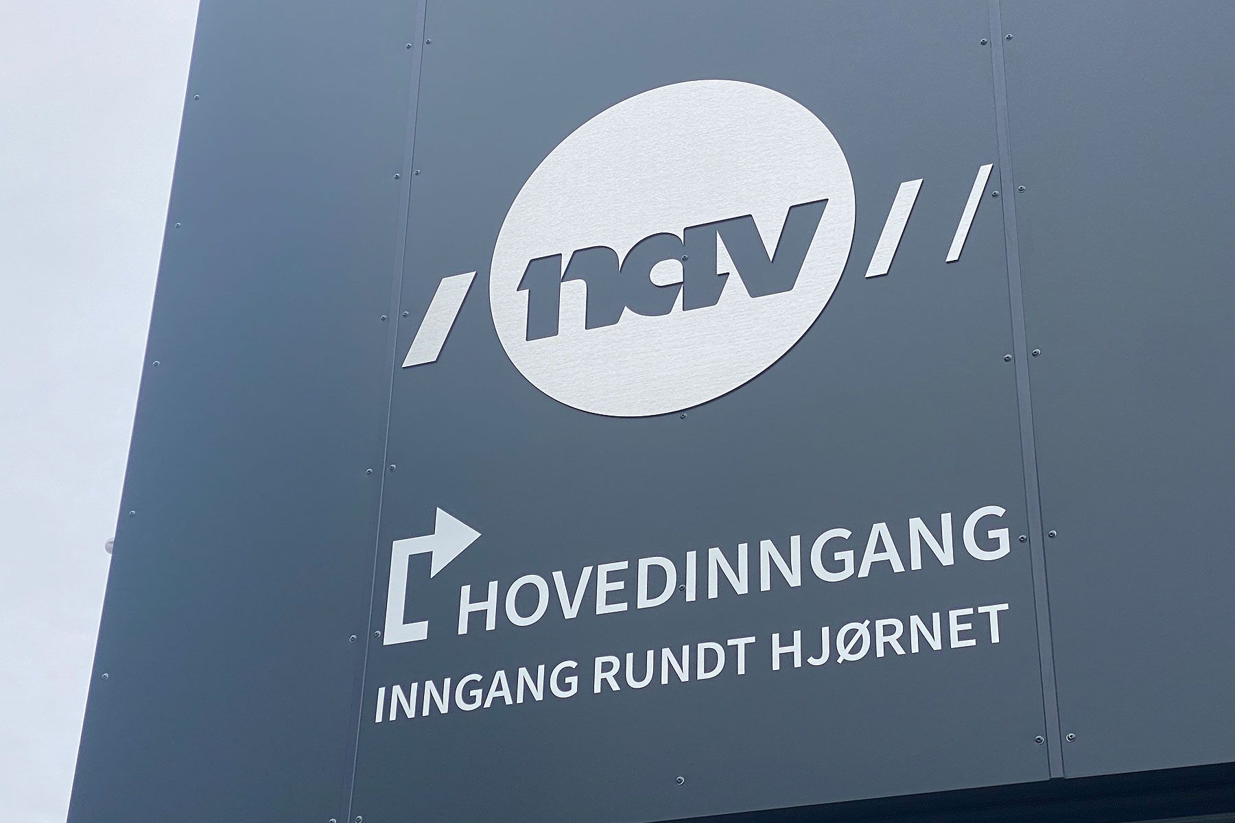 Nav følgjer med på byggebransjen. Samtidig vil dei ha fleire menn inn i ...