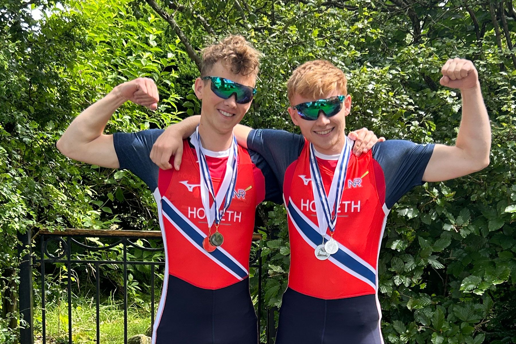 Hausta fleire medaljar i nordisk juniormeisterskap - Midtsiden