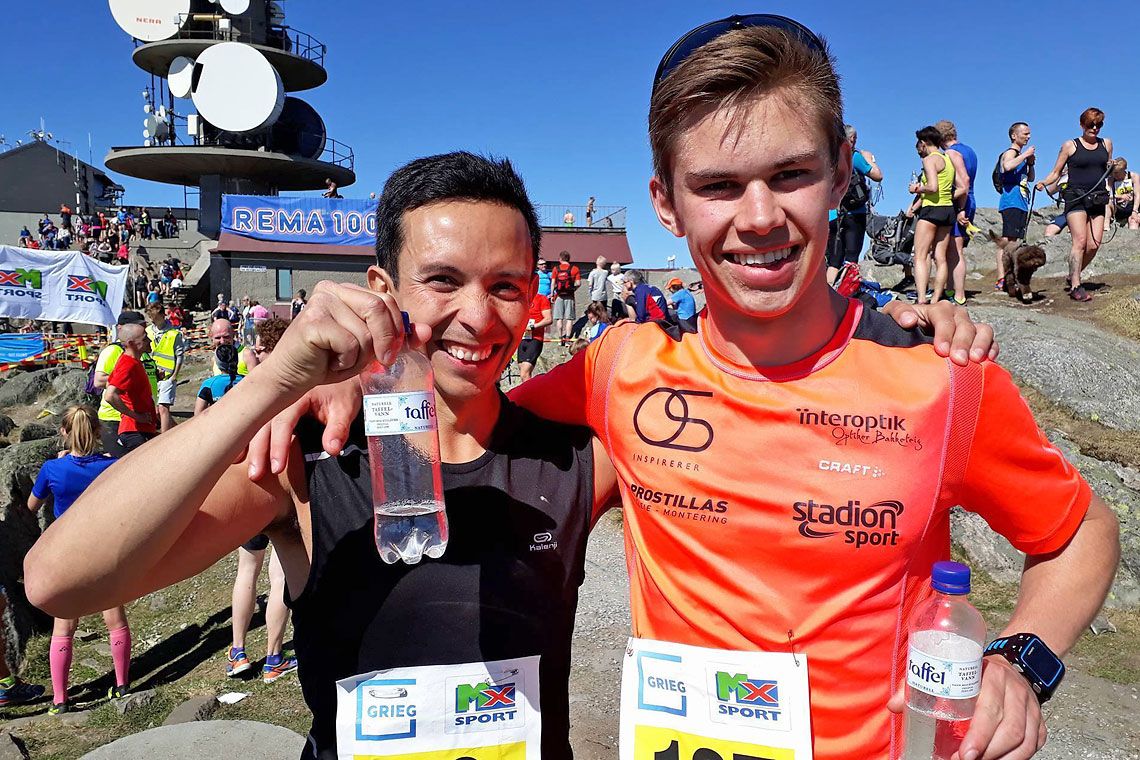 Nr 8 av 104 i Ulriken Opp - Midtsiden