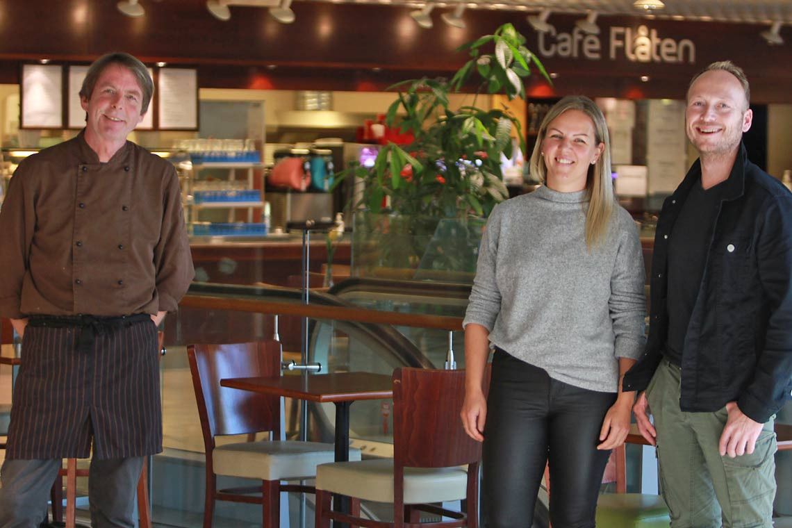 Nytt firma overtar: Café Flåten blir til Café Glede