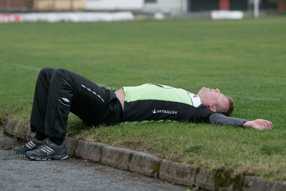 Hellevik i hardtrening - Midtsiden