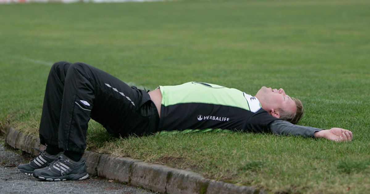 Hellevik i hardtrening - Midtsiden