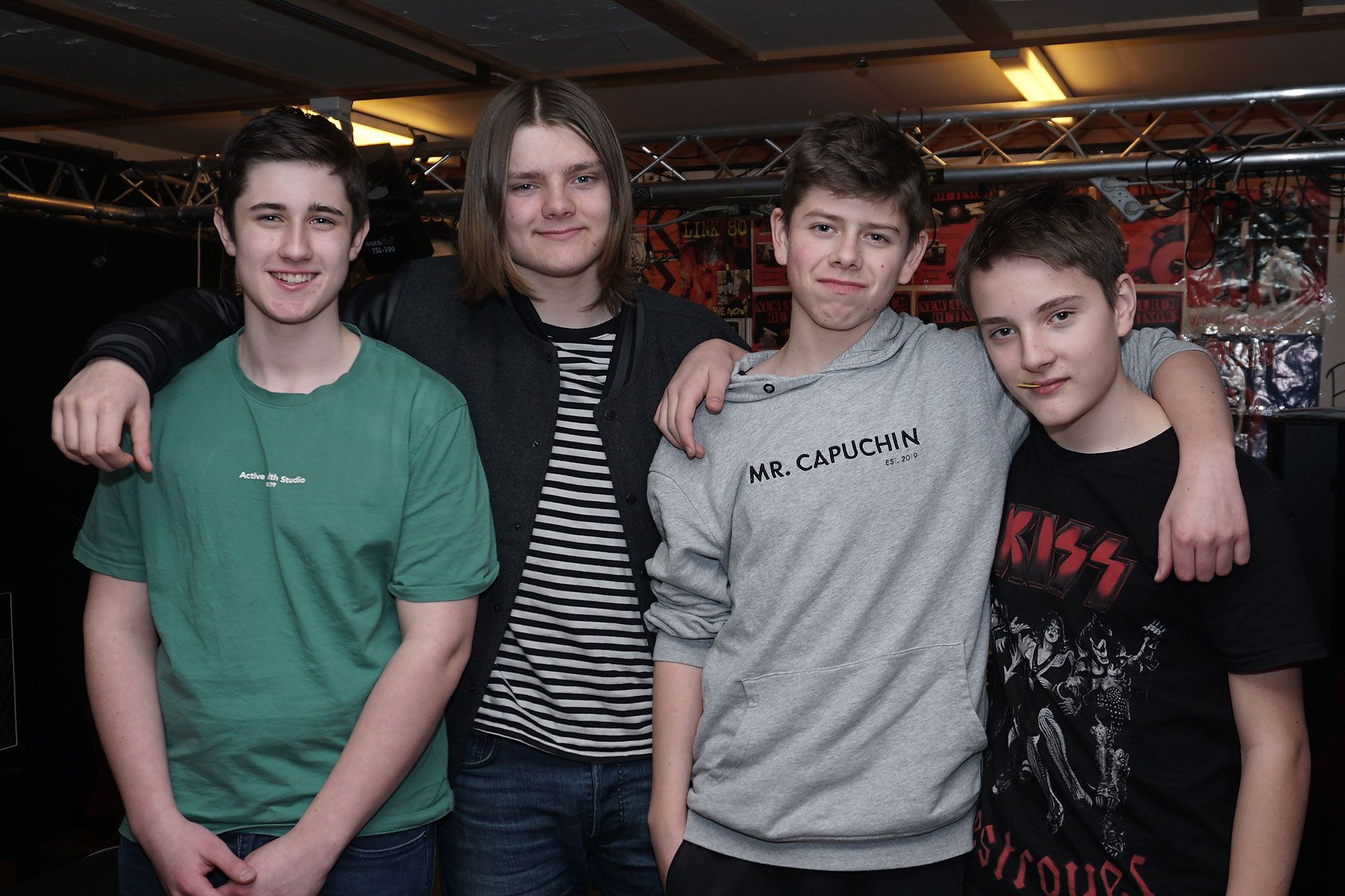 Måtte takka nei til øl: Skal spela i Bergen for første gong - Midtsiden