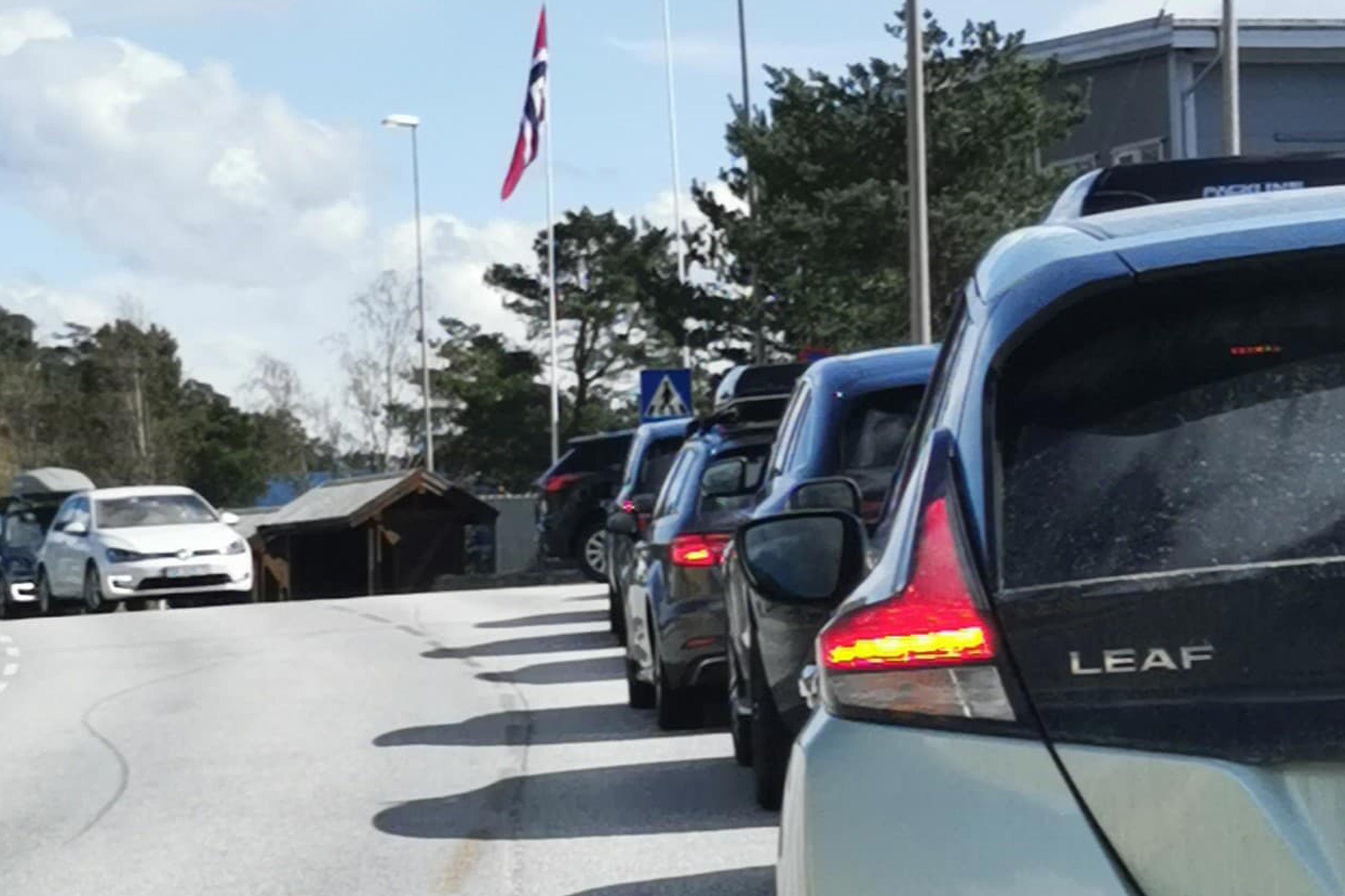 Fleire periodar med lange køar i Kolskogen