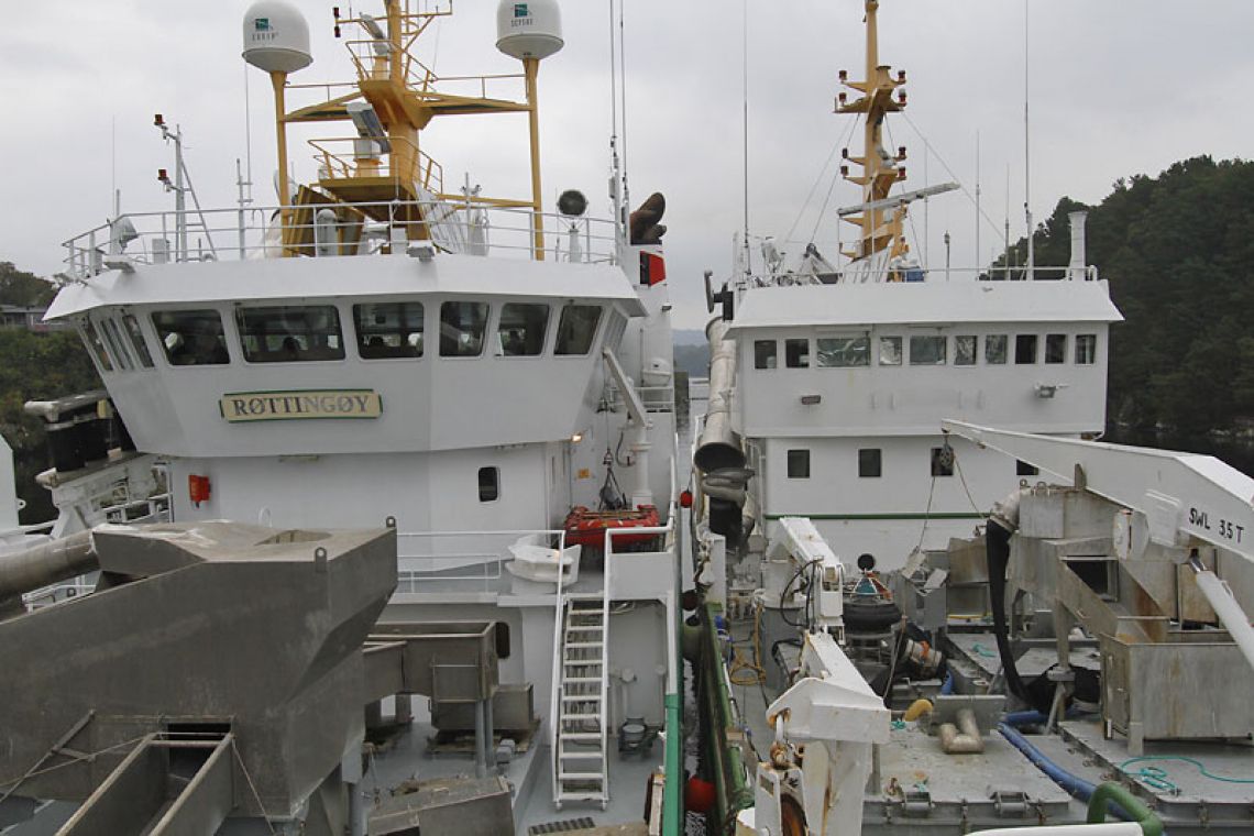 Det var stort å runda Brattholmen!