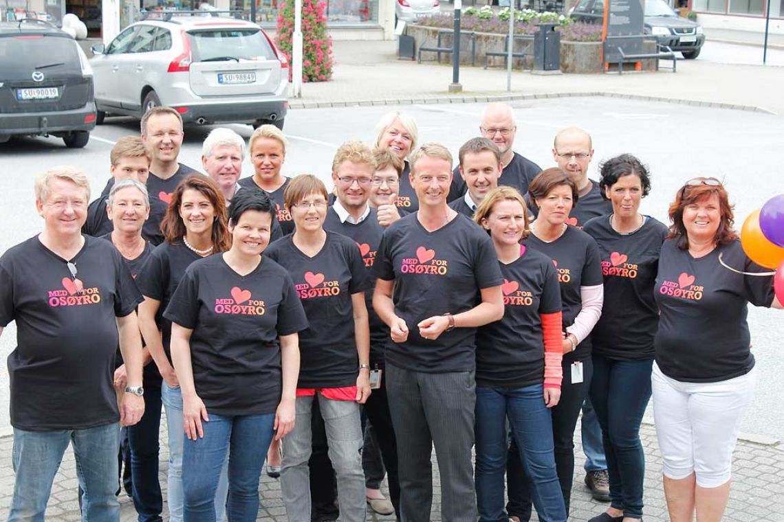 Med hjarte for Osøyro