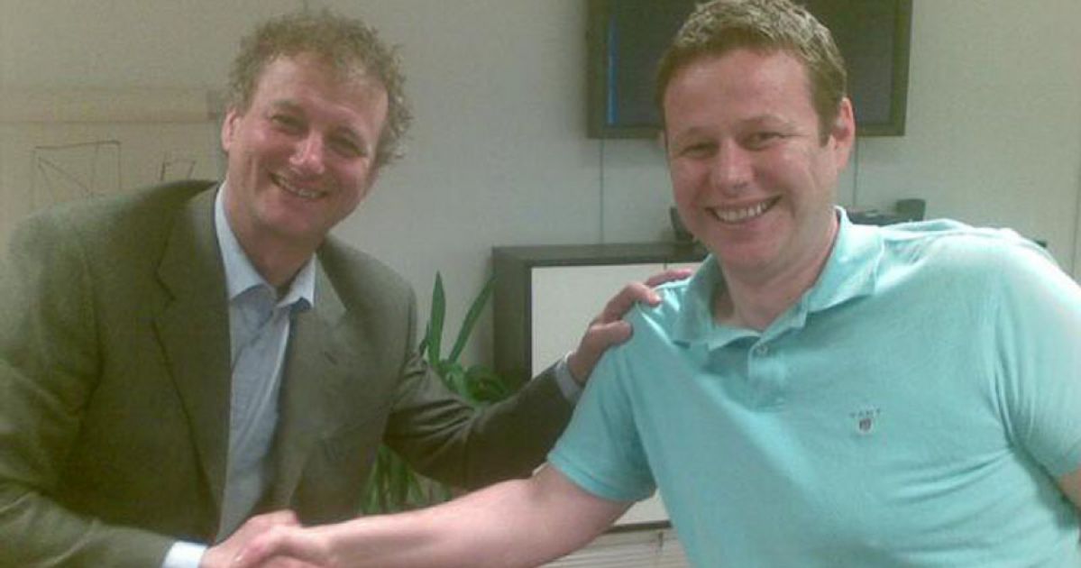 Frithjof Wilborn til Os! - Midtsiden