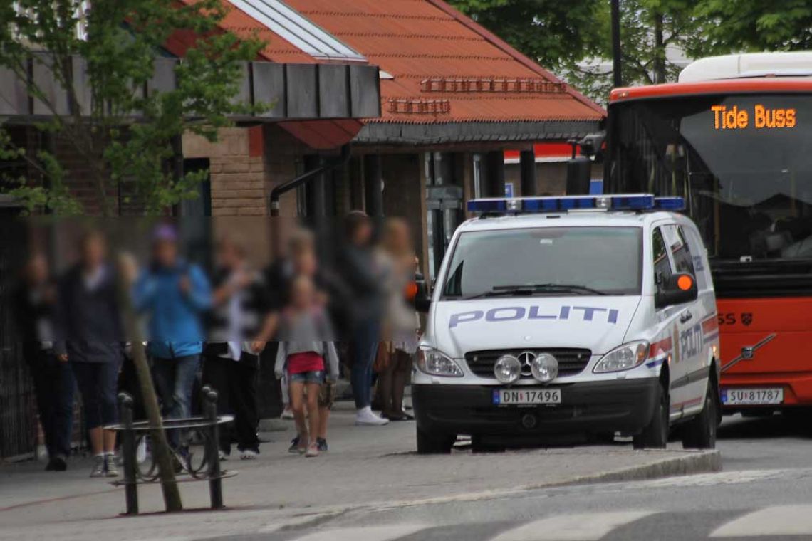 Vegsperring og urinering