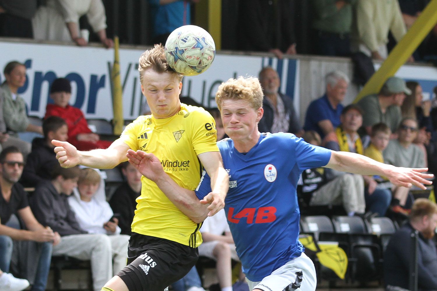 Sperrevik er på banen igjen