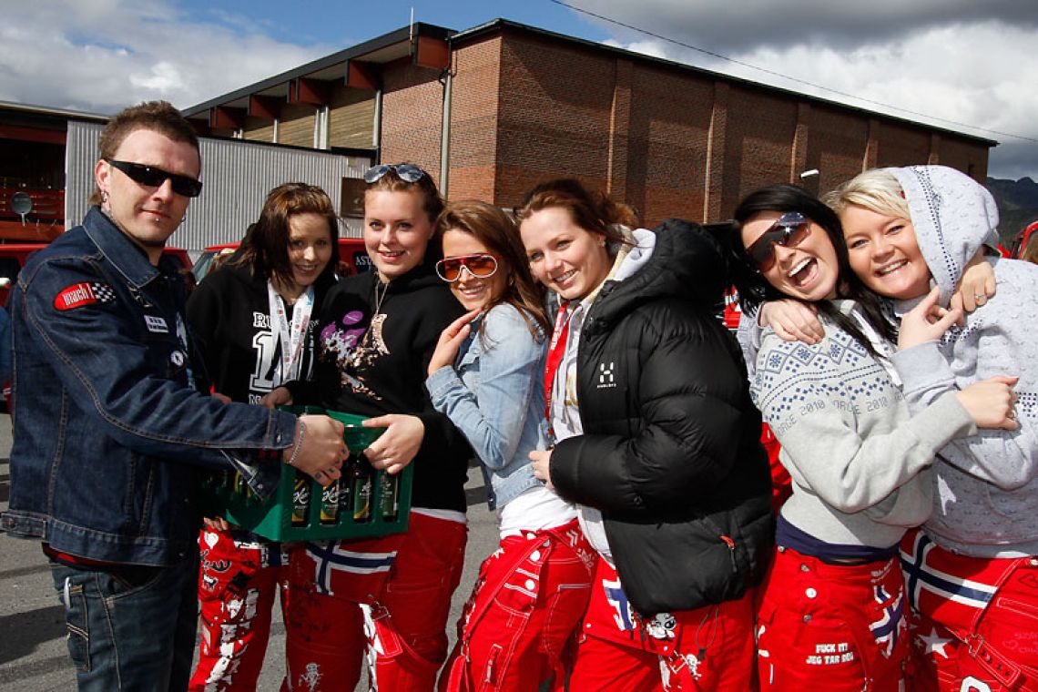 Årets beste russebil 2010 - Midtsiden