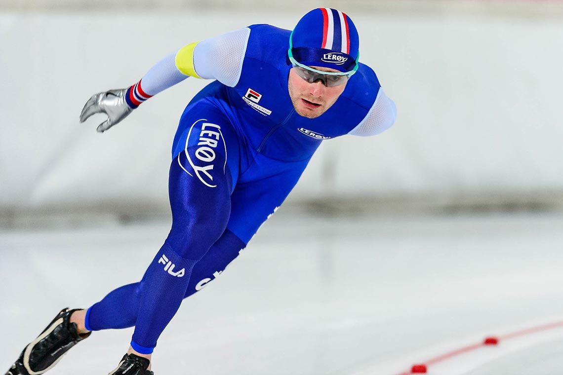 6. plass på 1500 meter