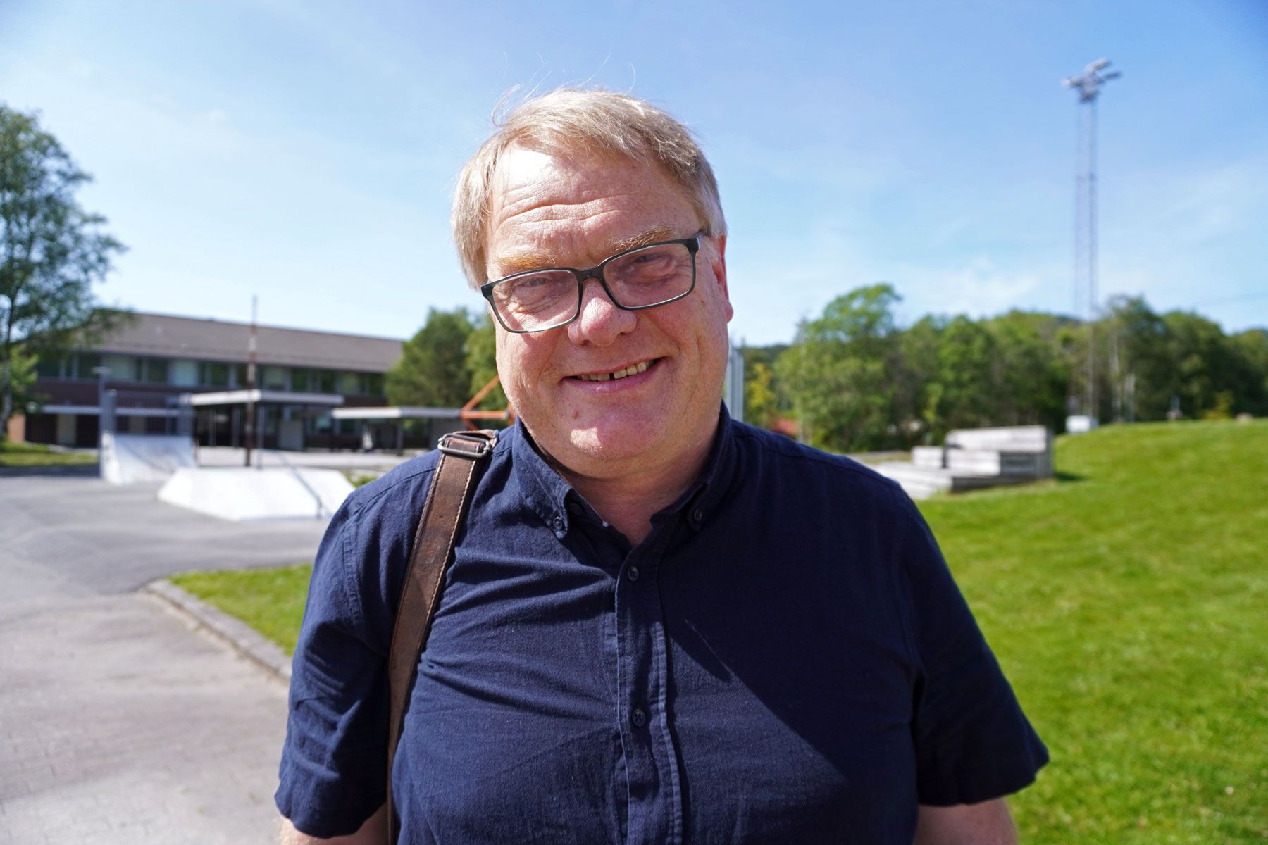 Eystein fekk jobben som kommunalsjef