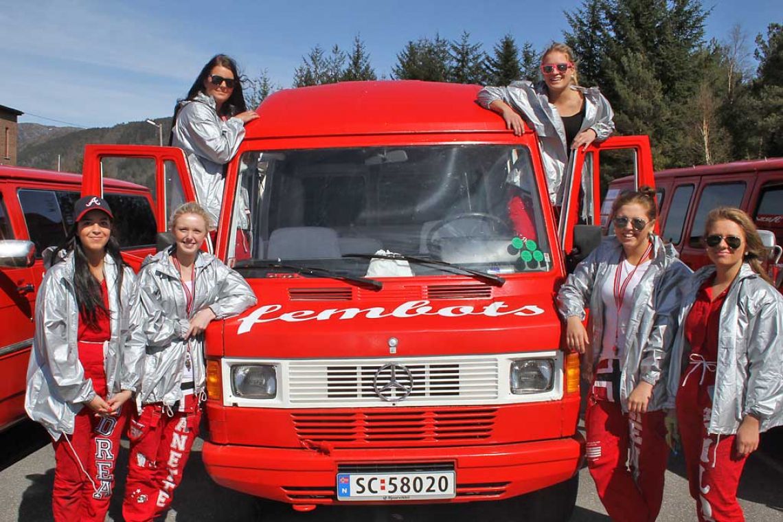 Robotar med best russebil