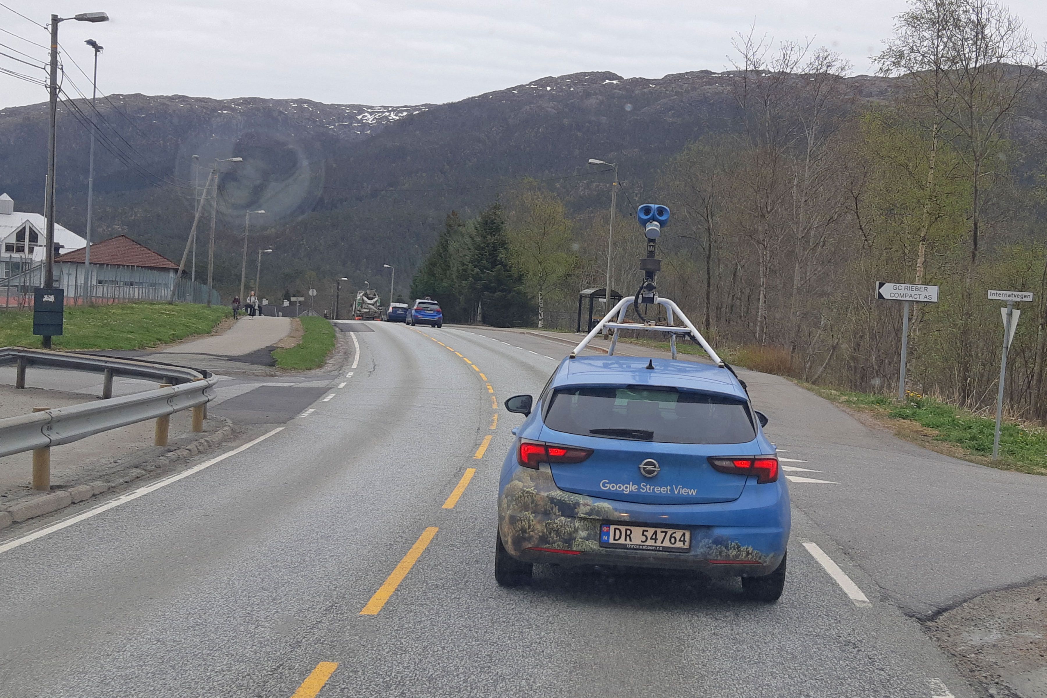 Google på tokt i Os