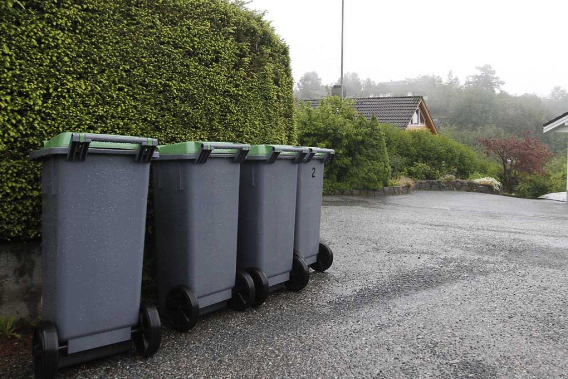 Vi kastar mindre avfall enn før