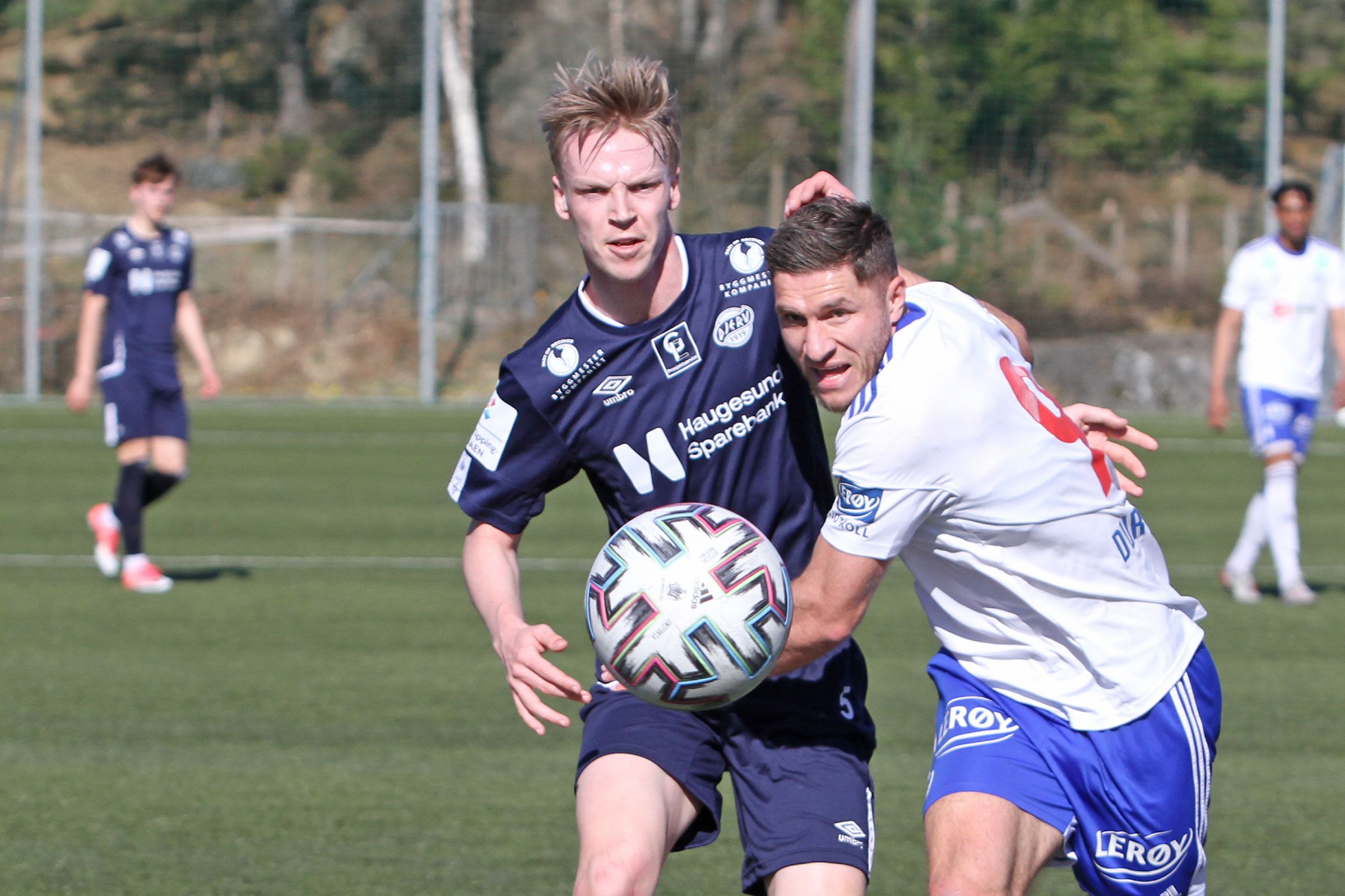 Lysekloster berga eitt poeng - Midtsiden