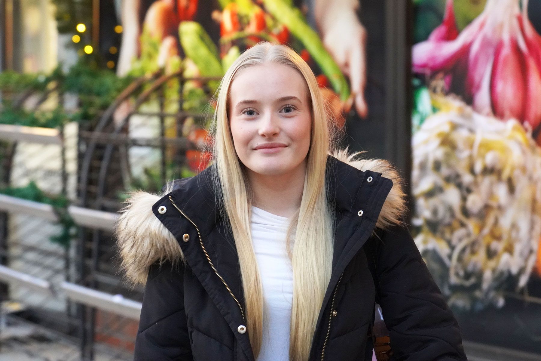 Julepraten: Ellen Louise Waage