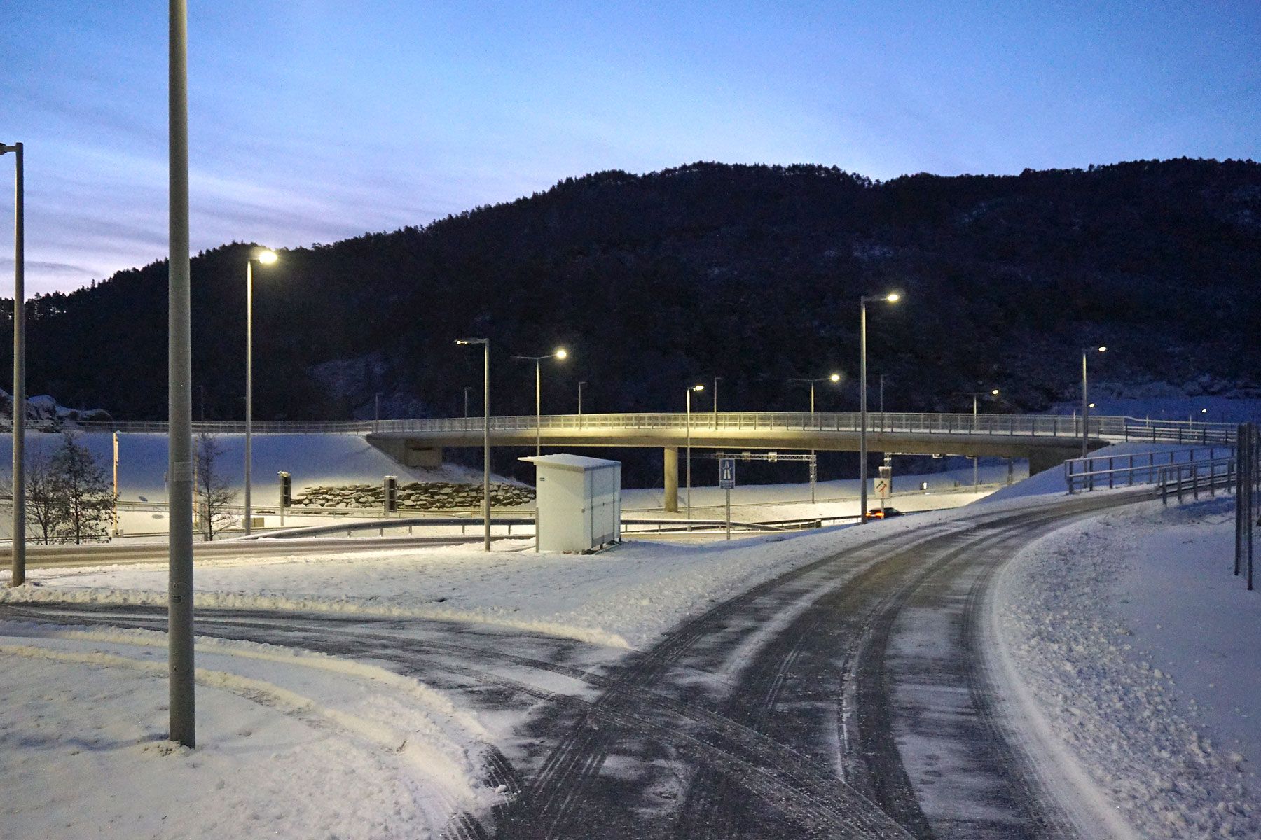 Punkterte i 100-sone