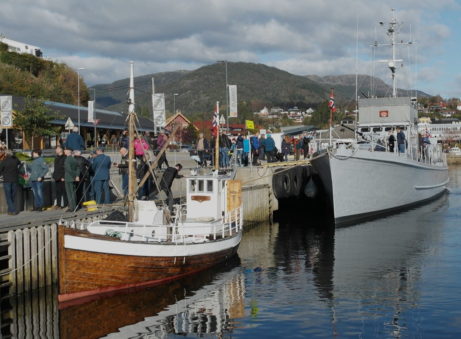 Båten «Snøgg» varig verna - Midtsiden