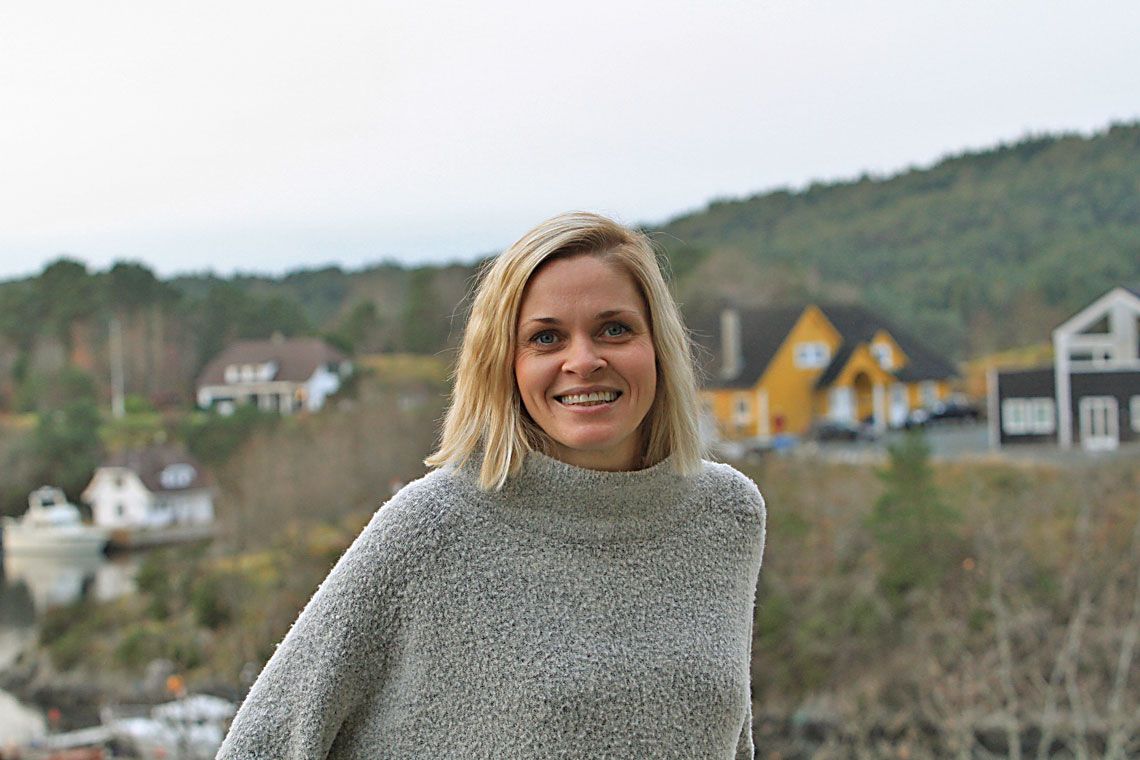 Romjulsprat med Marie Lunde Bruarøy