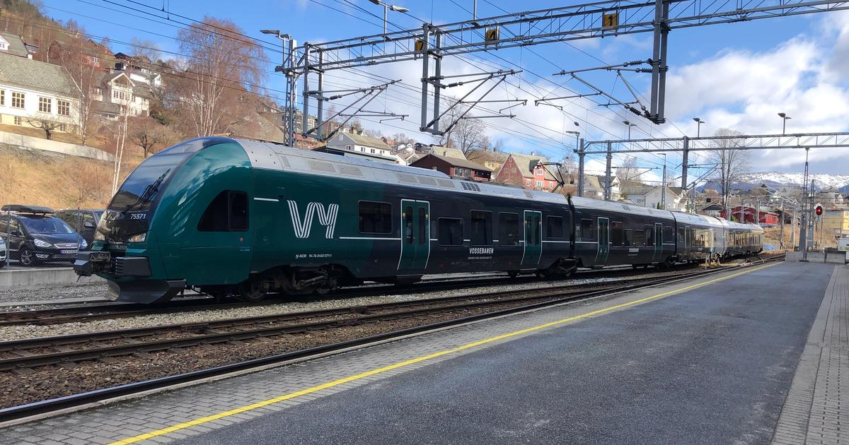 Vy: Stenger togtrafikken mellom Bergen og Voss i tre veker - Midtsiden