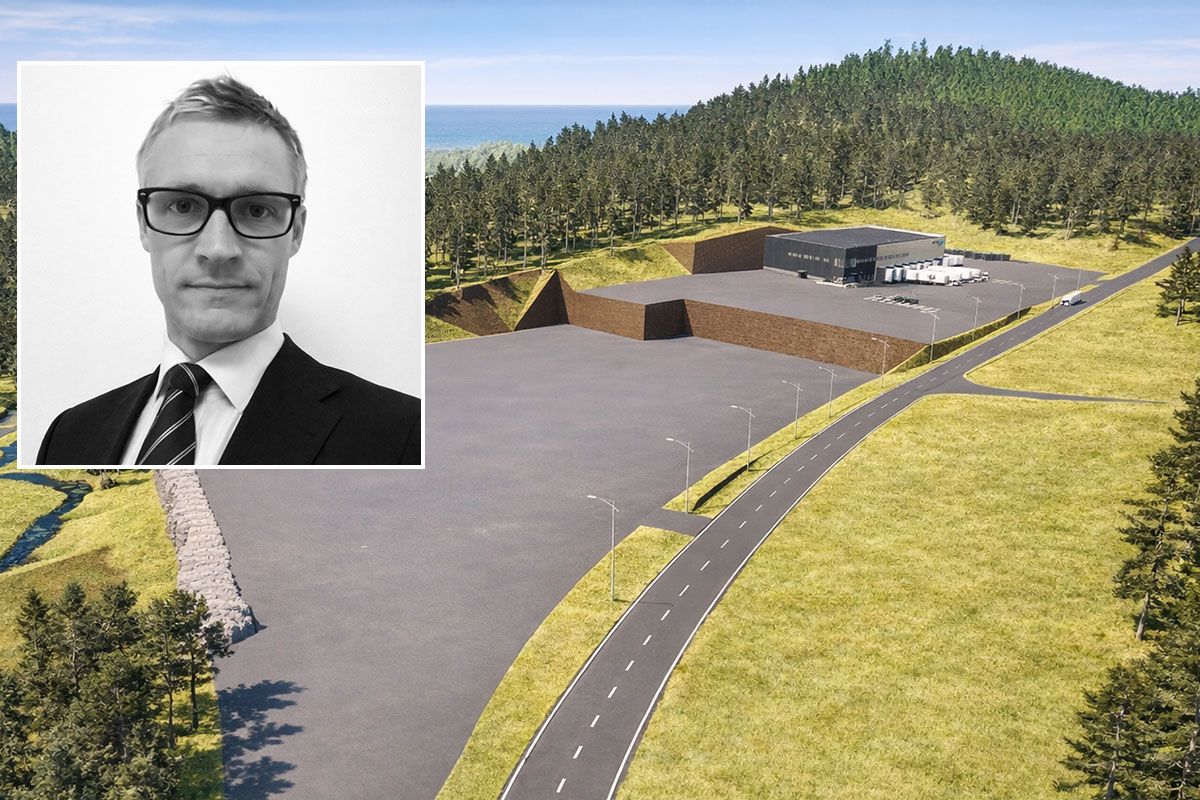 Svalinn sin første leigetakar