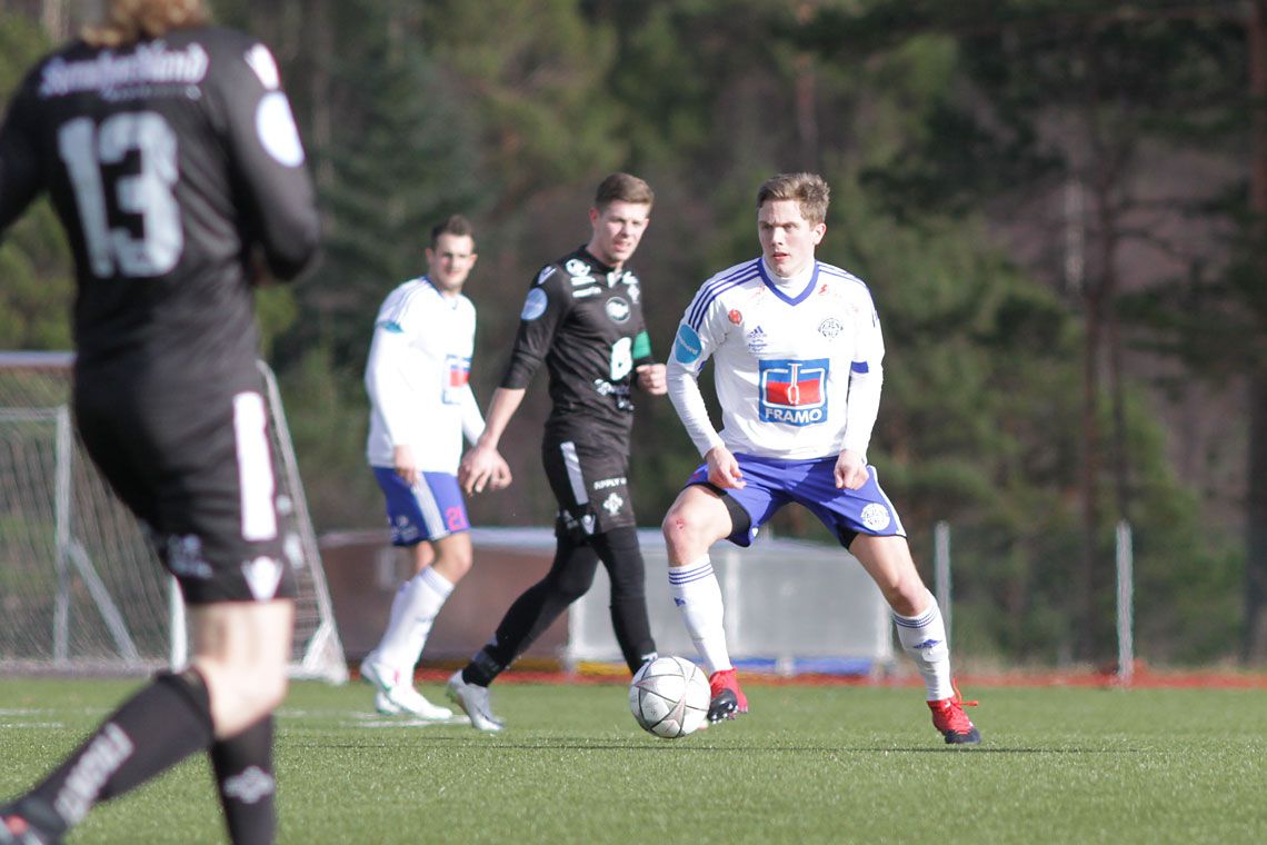 Lysekloster vidare til 2. runde - Midtsiden