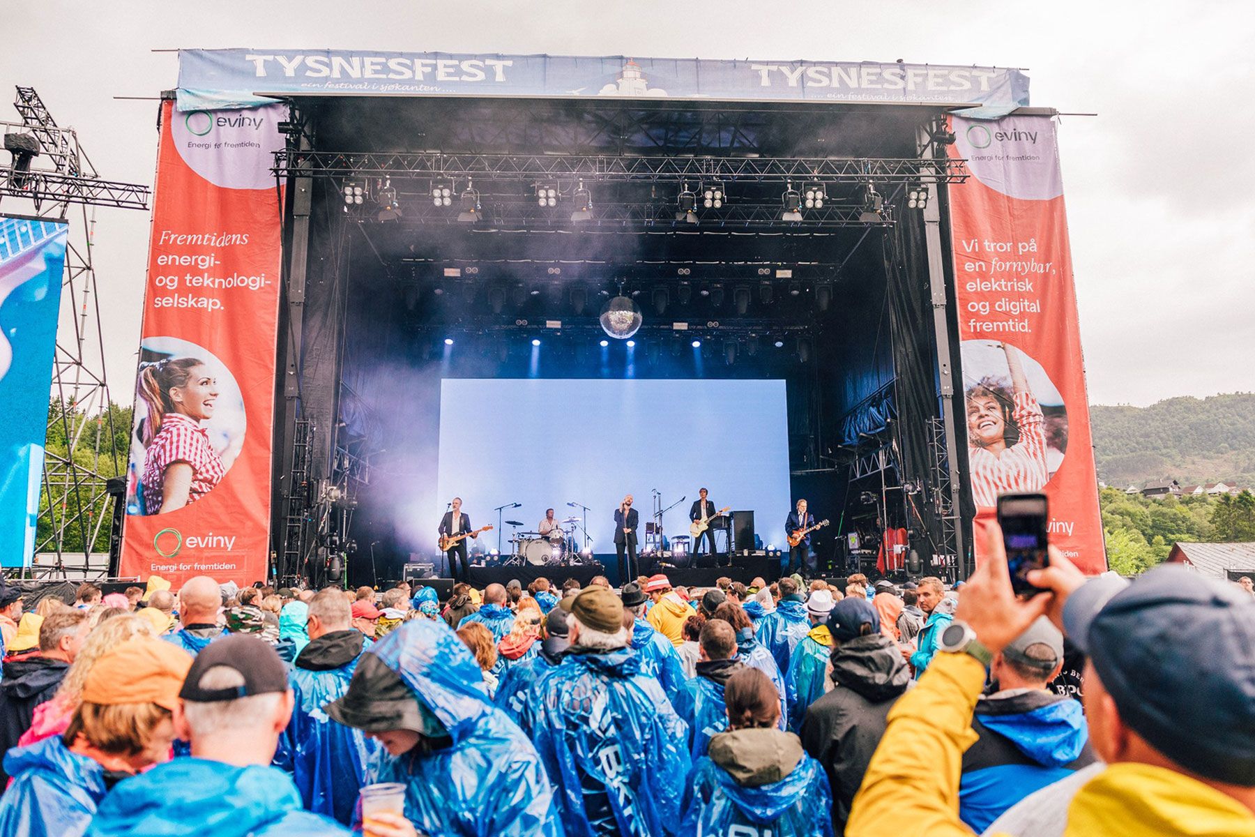 Dei første tala etter Tysnesfest