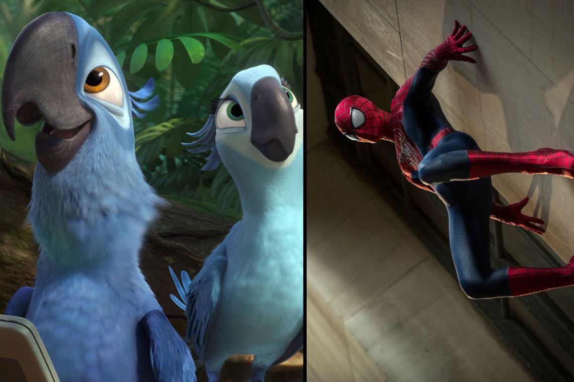 Spider-Man og gjensyn med Rio 2 - Midtsiden