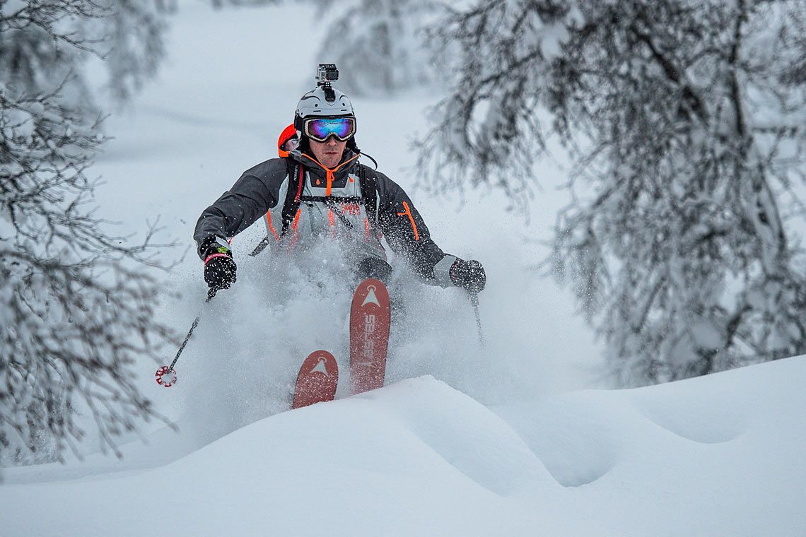 Ei god romjul i fjellet - Midtsiden