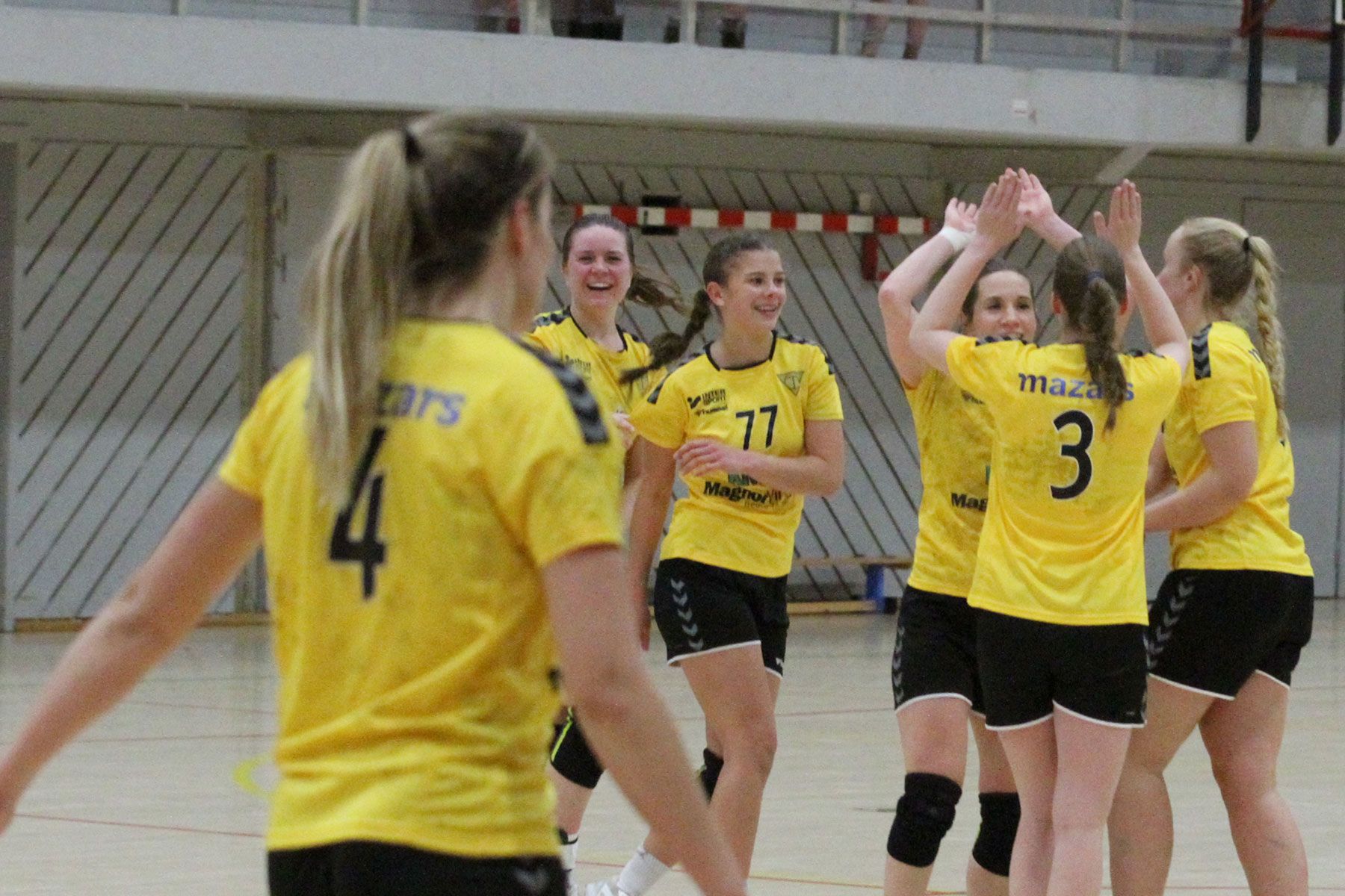 Sterk avslutting på heftig toppkamp