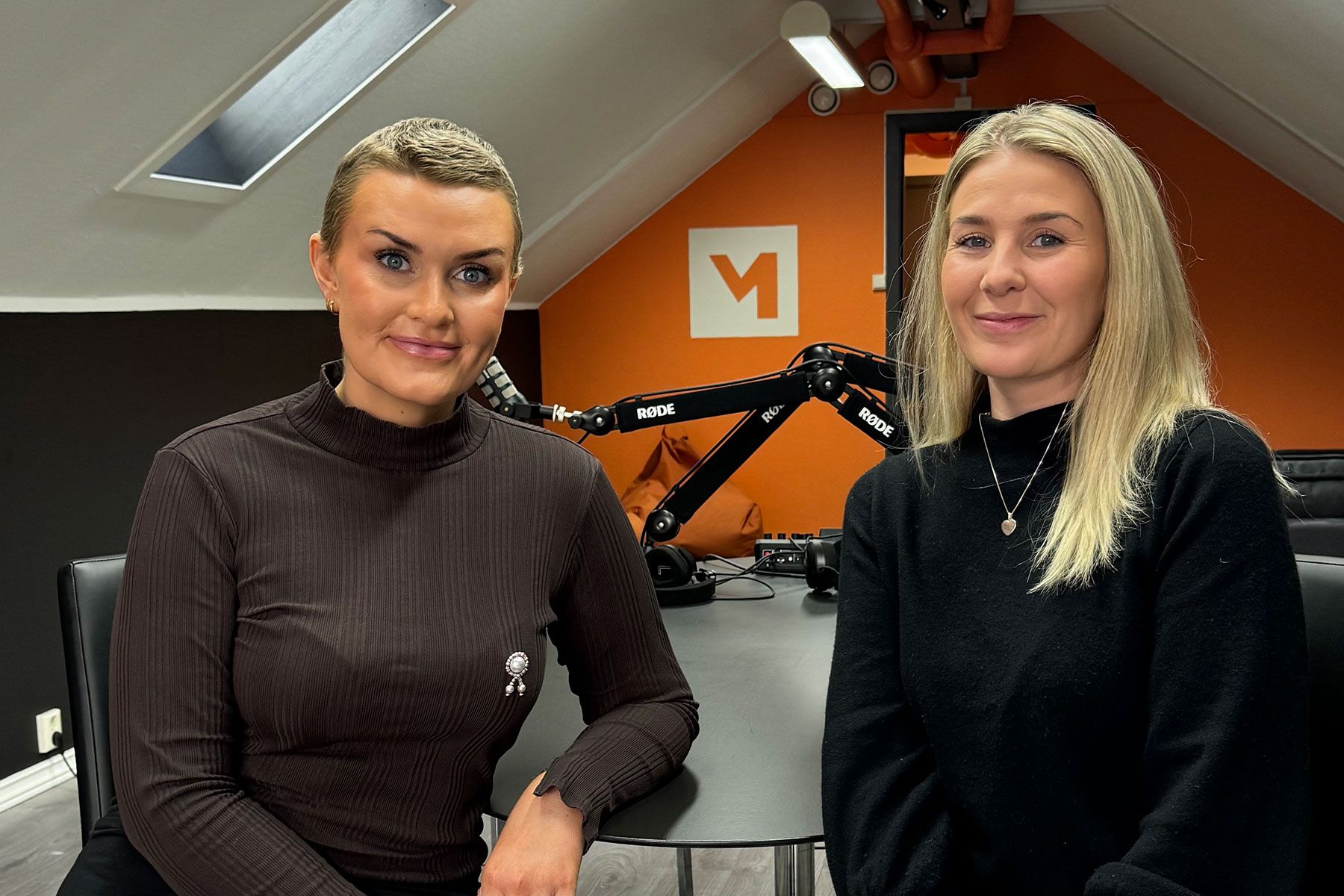 TETT PÅ: Dorthea Garvik