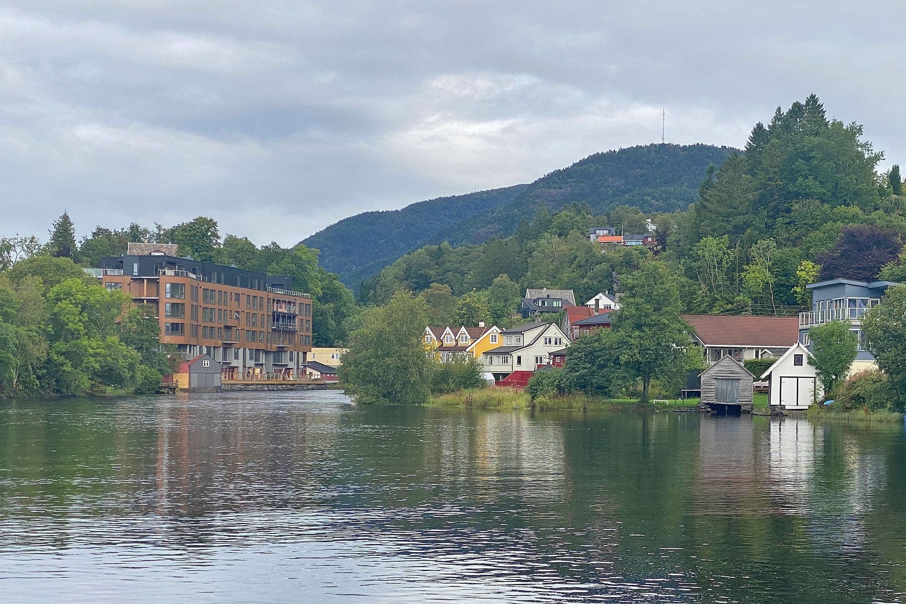 Melder opphaldsvêr ut veka - Midtsiden