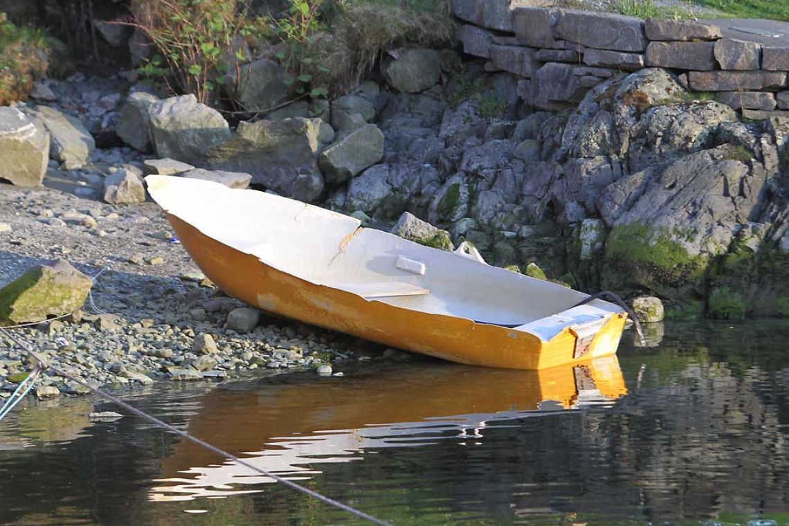 Funnen mellom Os og Fusa