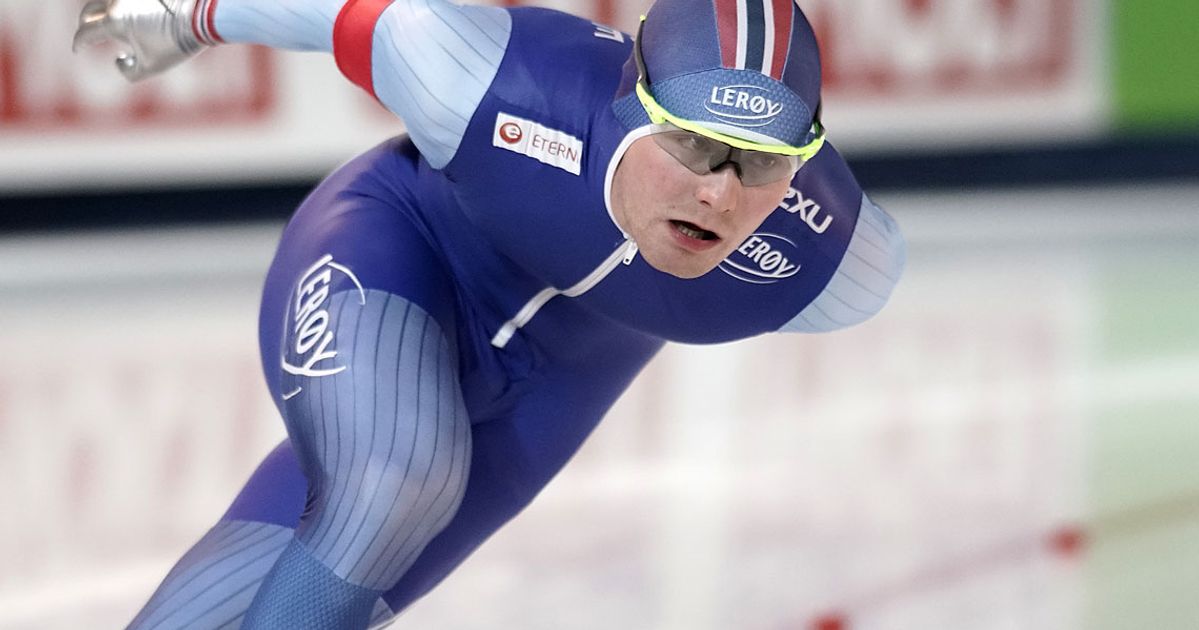 Sverre nær pallplass på 5000 meter - Midtsiden