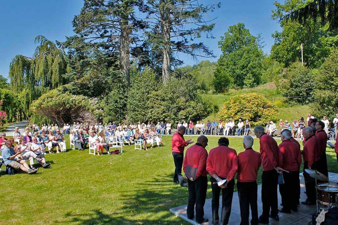 Parkkonsert med William Hut - Midtsiden