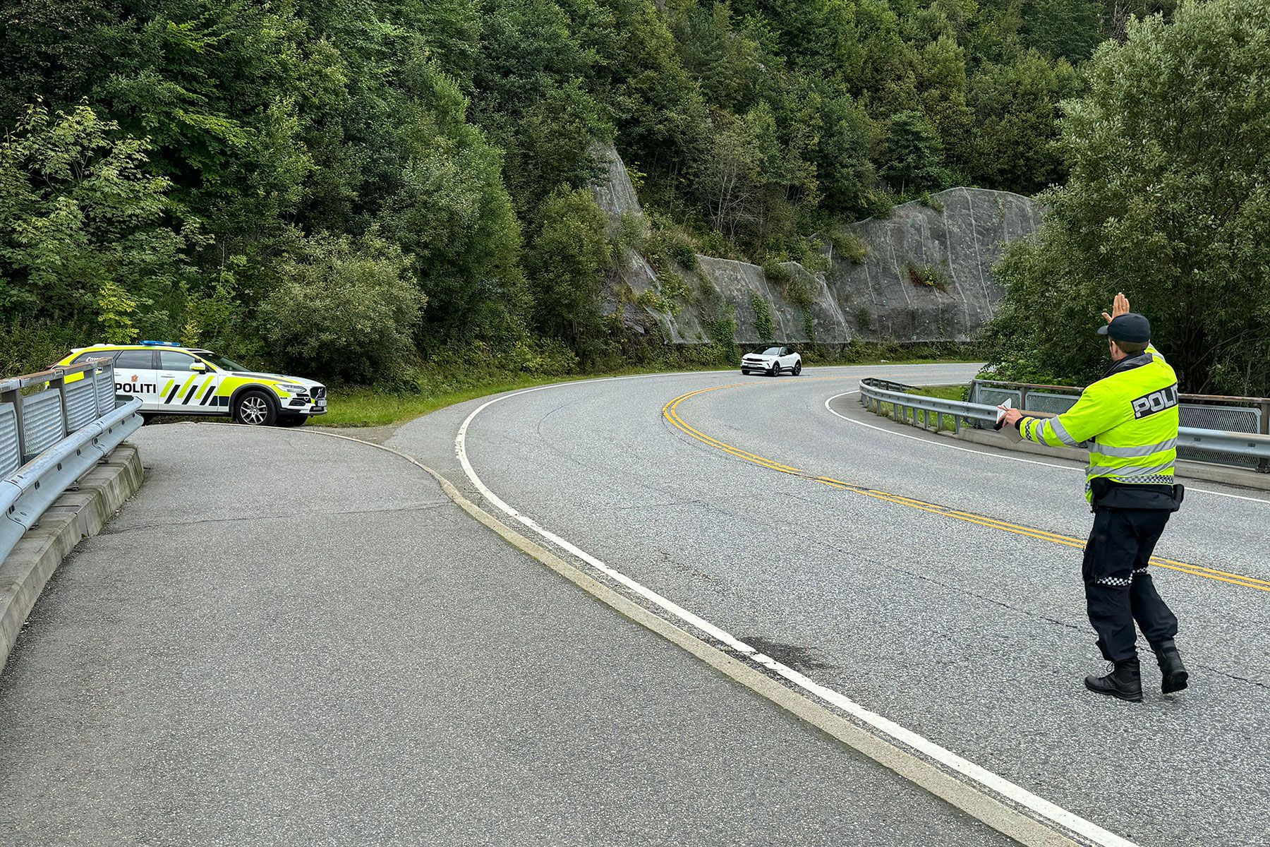 Målt til 152 kilometer i timen i 80-sone