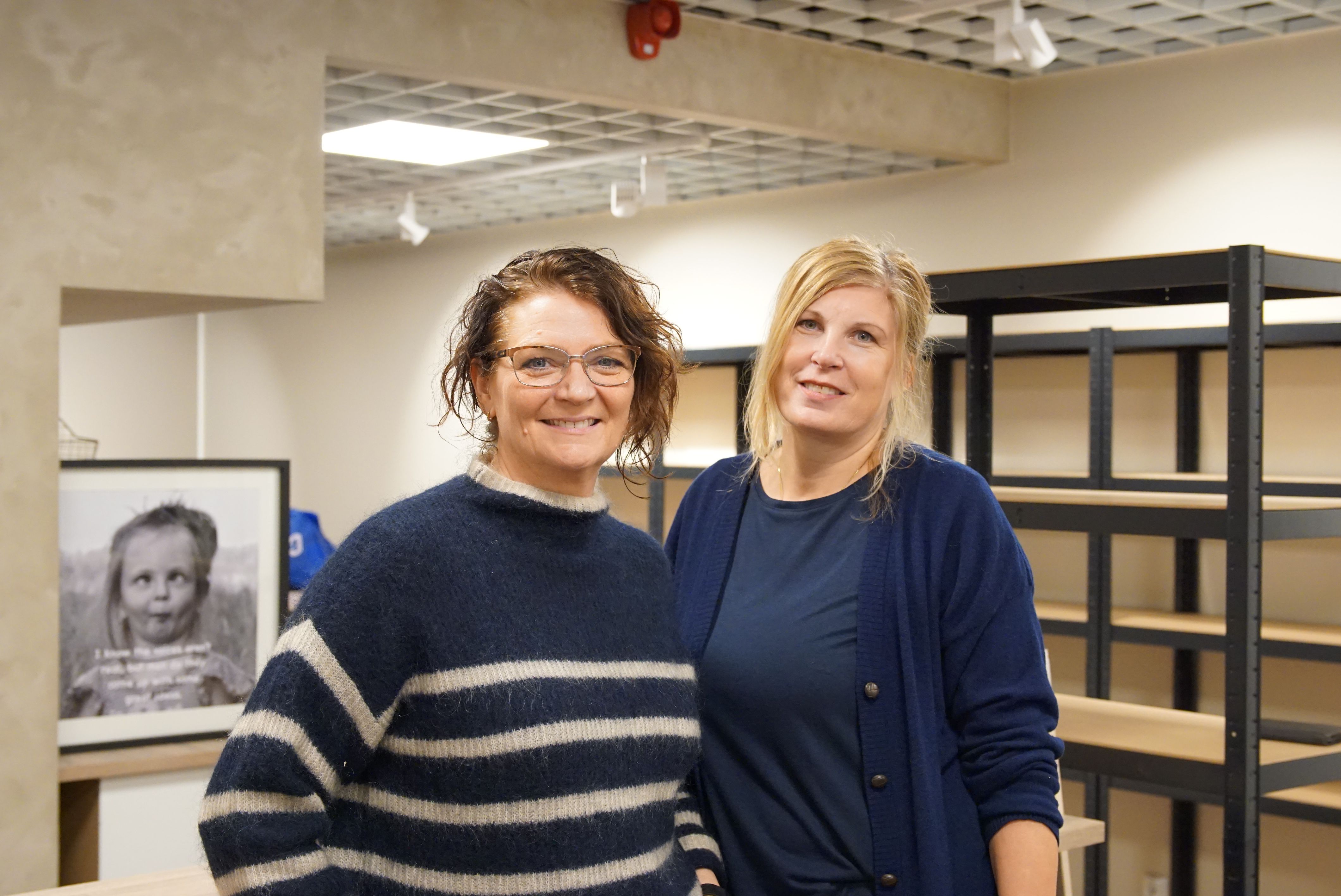 Erfarne venninner opnar blomsterbutikk i Os