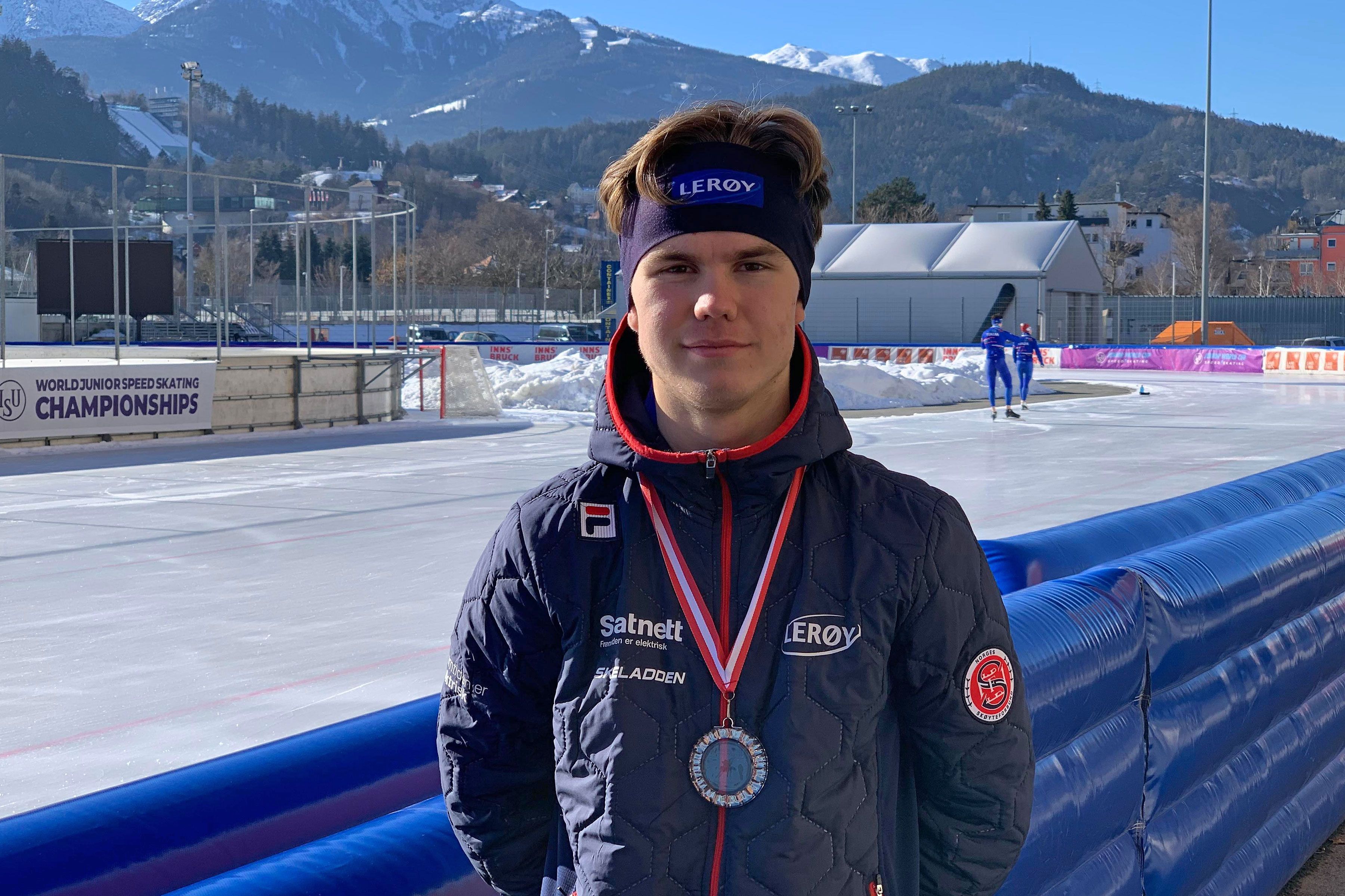 Emil på pallen i junior verdscup