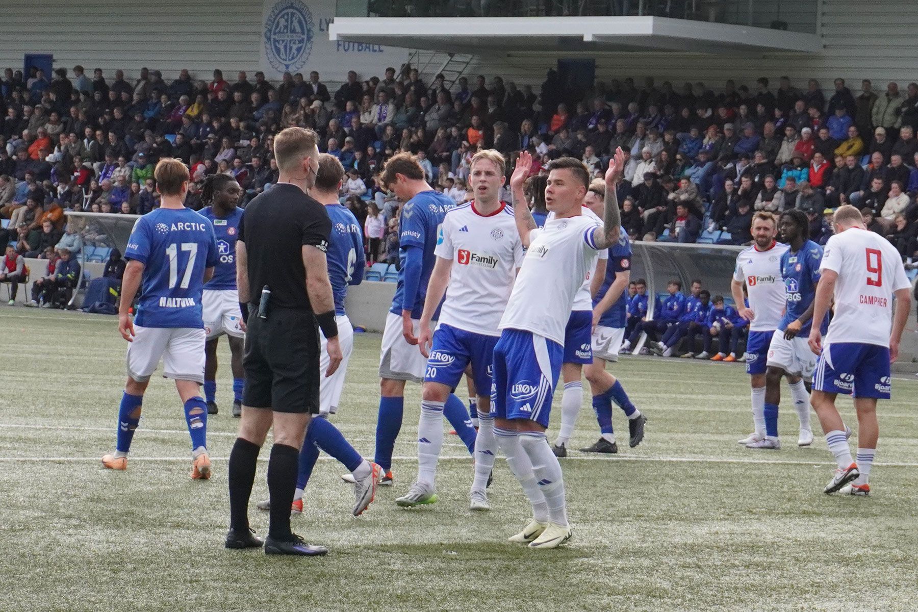 Årets fotball-NM: Desse skal kjempa om å møta Os eller Lysekloster