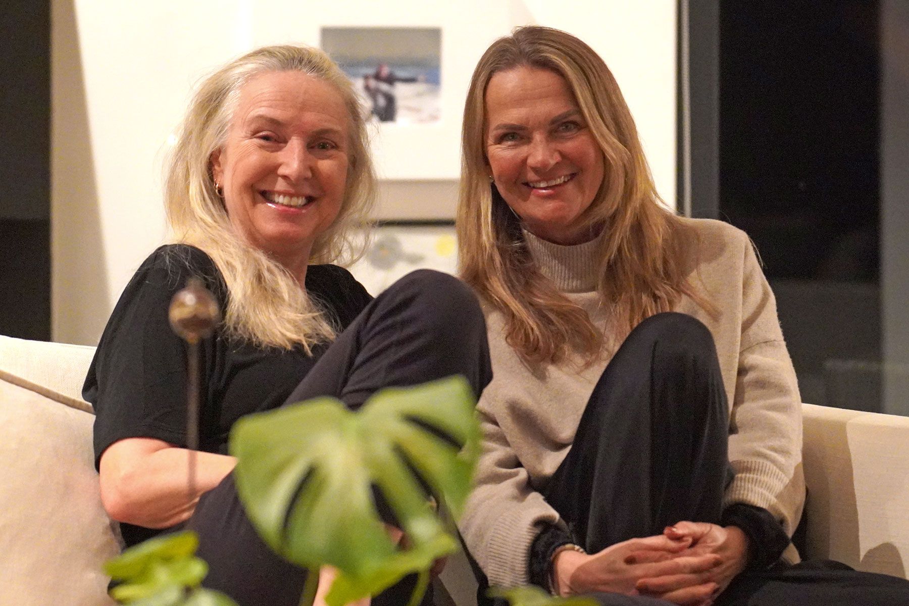 Lekven-svigerinnene deltok i innsamlingsrekord