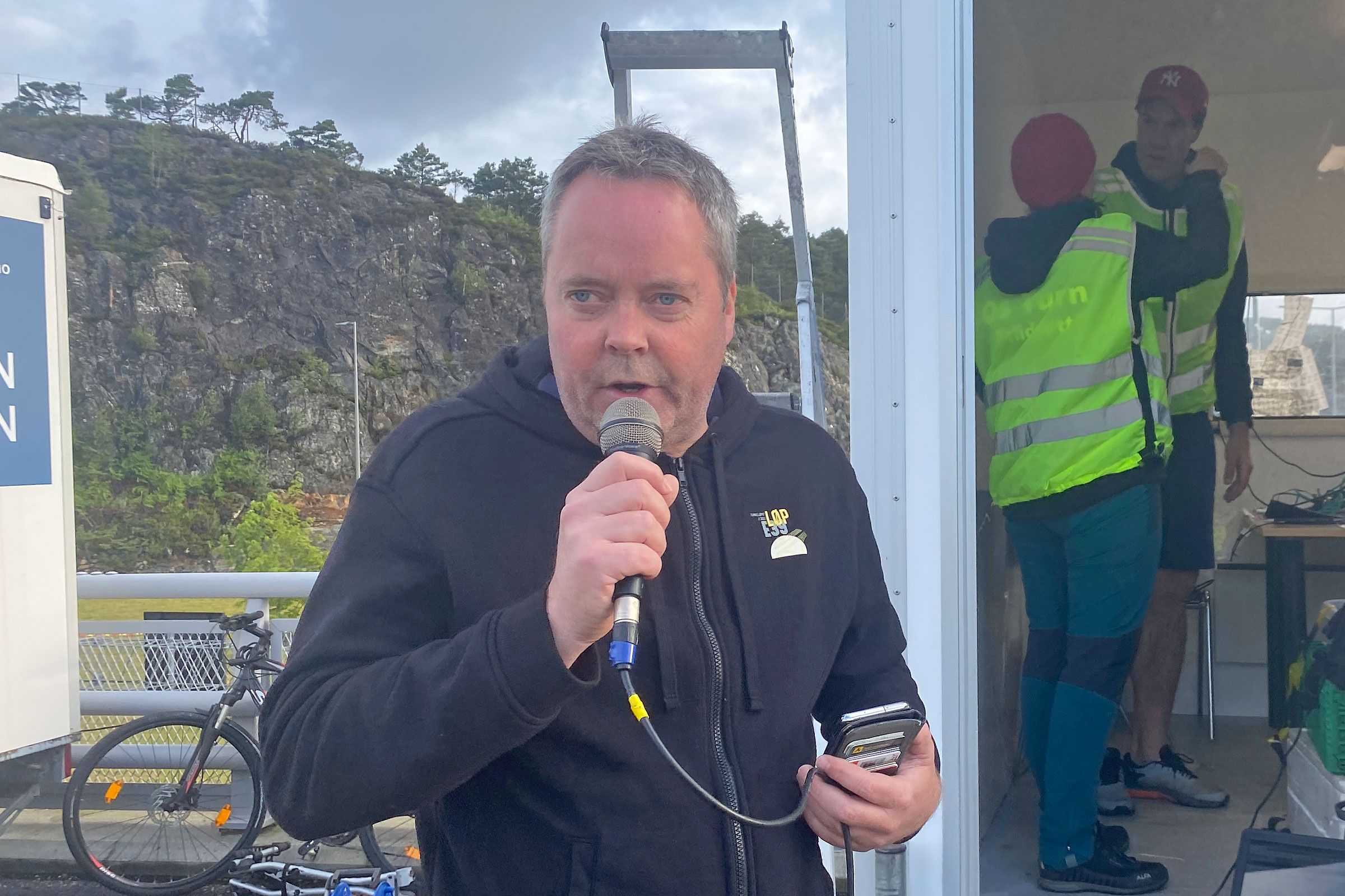 Vi satsar på at førstemann spring rett veg - Midtsiden