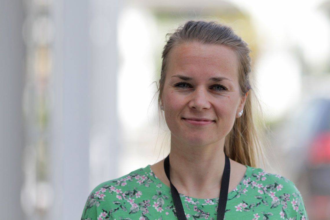 Elin Tuft fekk jobben som SLT-koordinator - Midtsiden