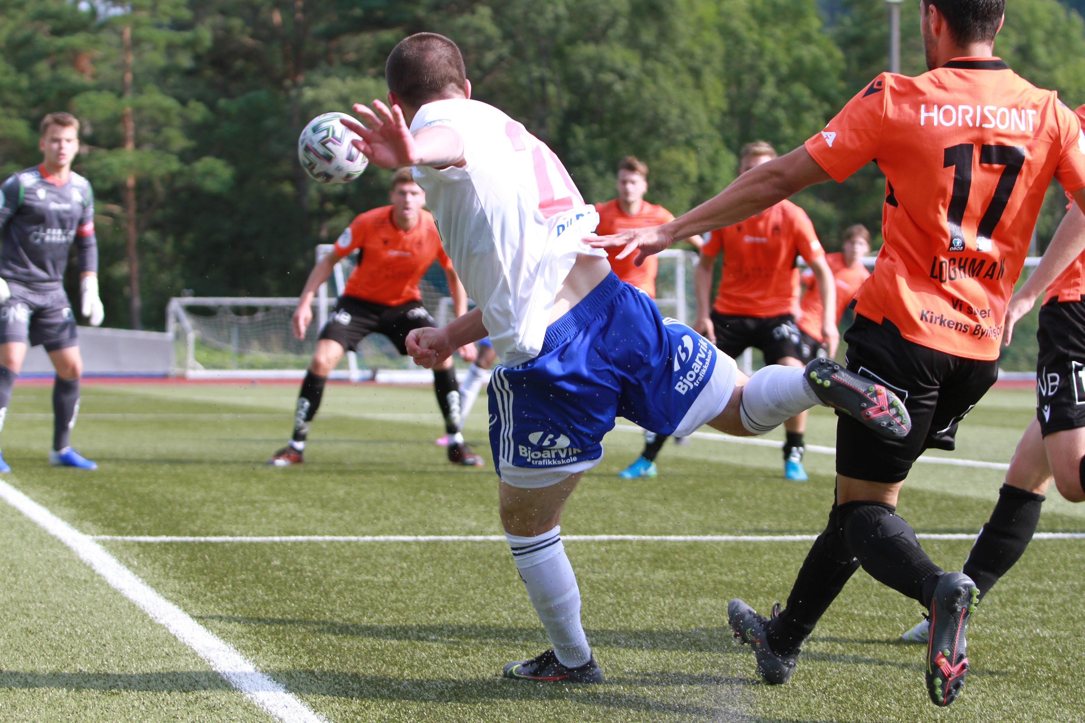 Lysekloster og Os sine treningskampar